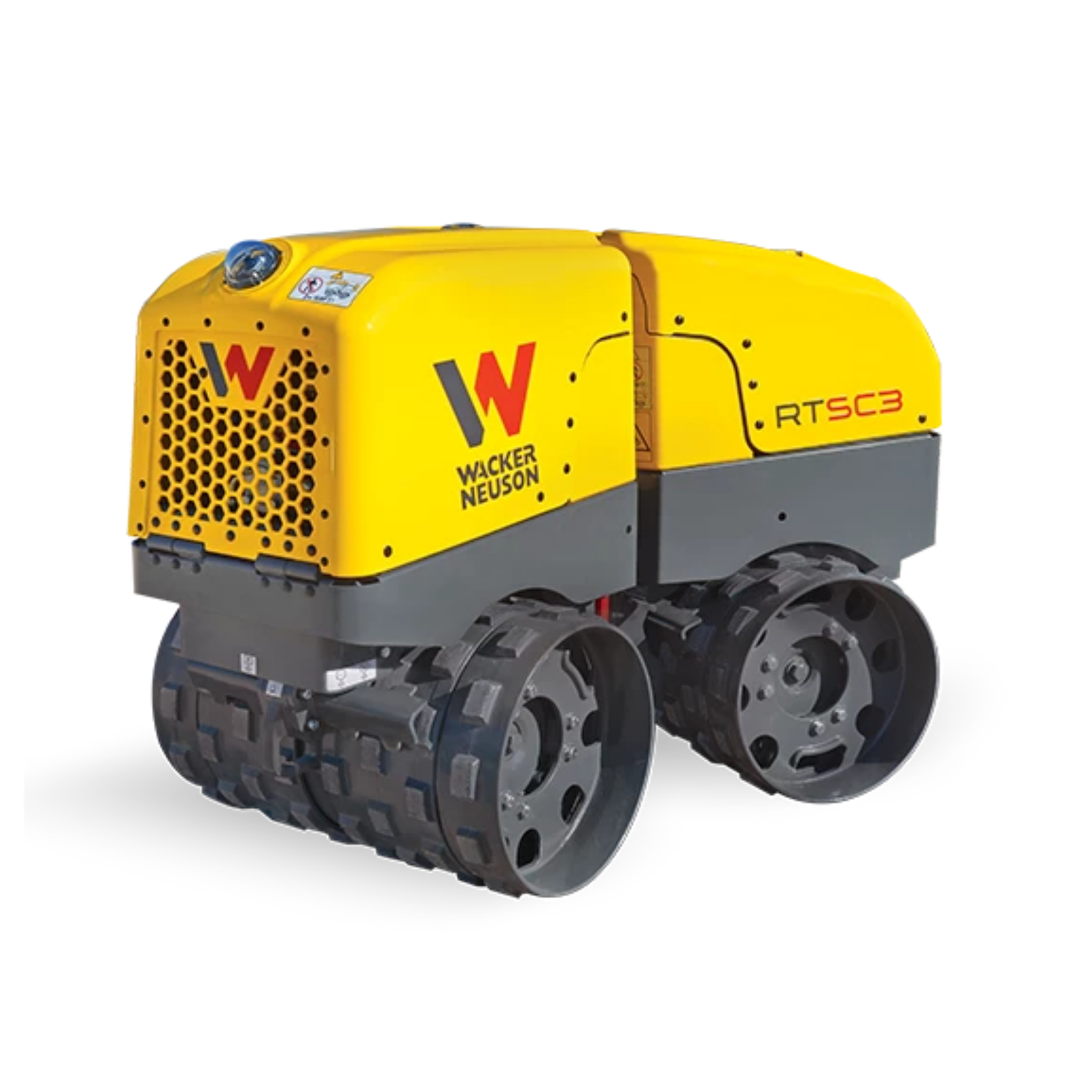 Rolo Compactador com Controle Remoto - Sp Log Equipamentos